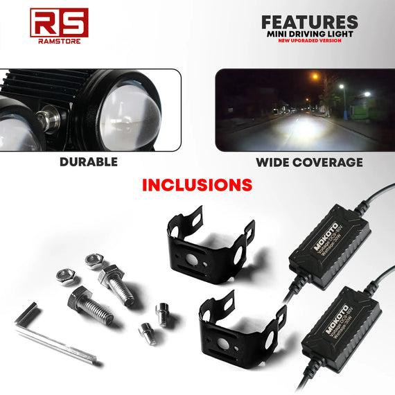 Mini Driving Lights – RAMSTORE