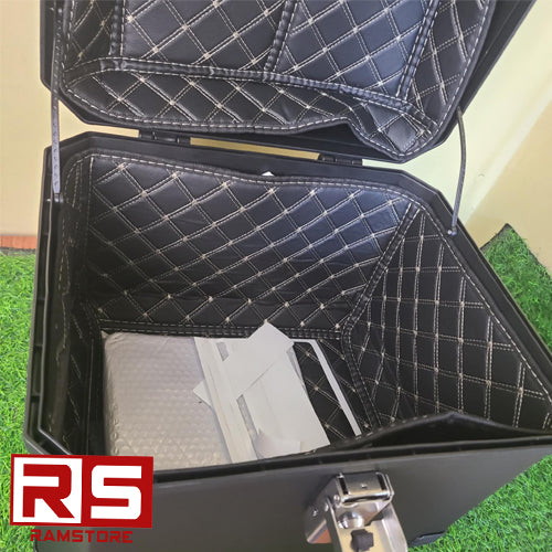 QSG TOP BOX Mokoto Polyprophylene Plastic 45L Top Box Promo – RAMSTORE